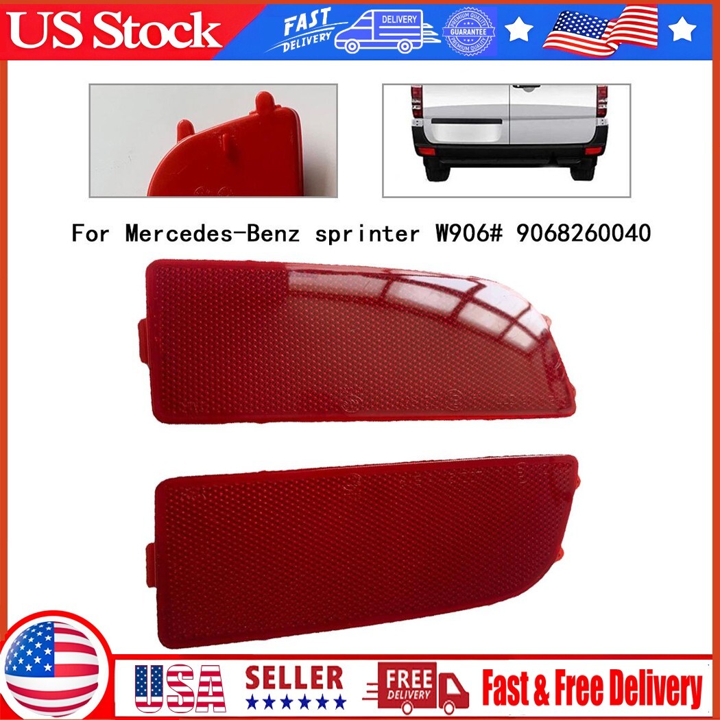 For Mercedes Sprinter W906 Crafter Rear-bumper Light Rear Reflector ...