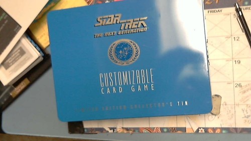 Star Trek The Next Generation Card Limited Edition Collector's Tin ...