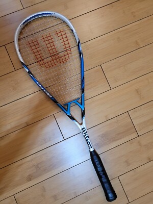 WILSON PY 138 BLX Squash Racquet | eBay