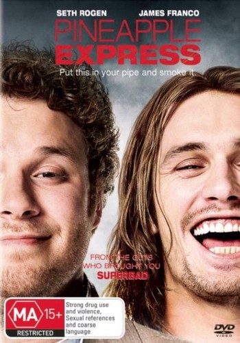 Pineapple Express (DVD, 2008) Seth Rogen, James Franco, Danny R McBride ...