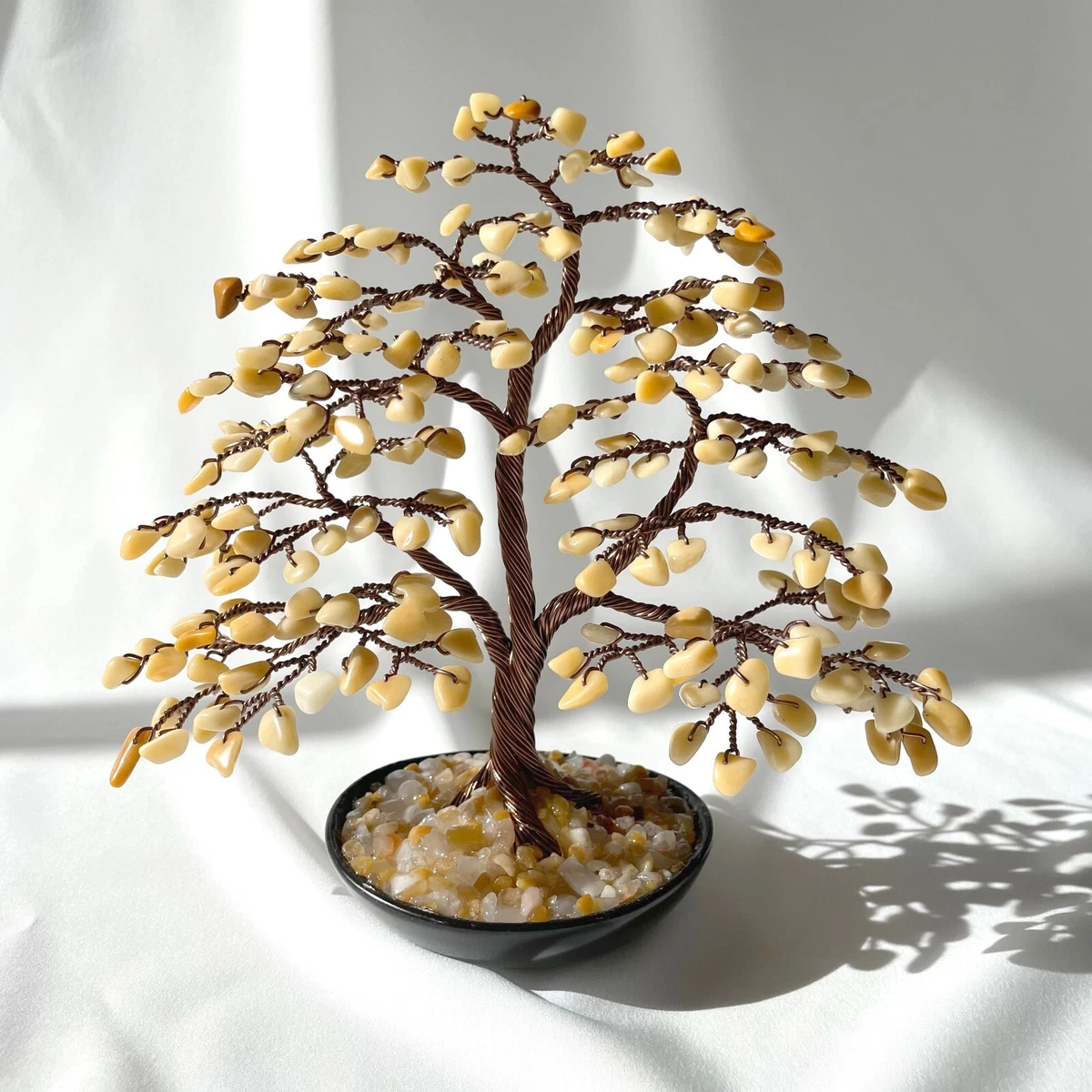 Jade Gemstone Tree