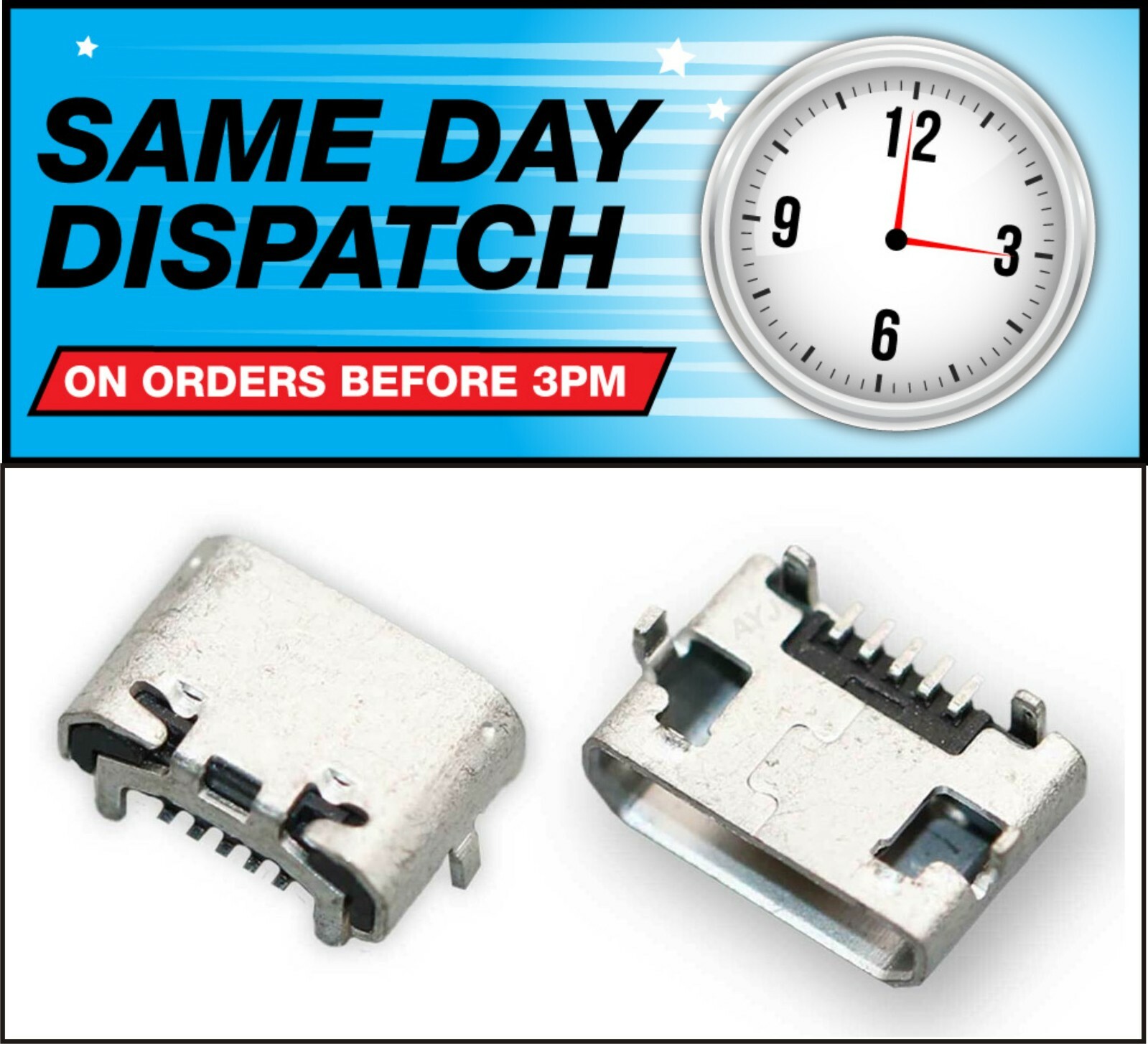 GENUINE HUAWEI Y6 II Compact LYO-L01 USB CHARGING CONNECTOR PORT DC ...