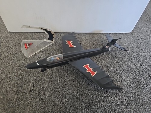 Vintage 1964 Aurora Batman Batplane Model 487-129 | eBay