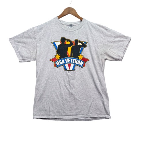 US Veteran Proud Serve Seal SOF Military Army Navy Marine Morale T ...