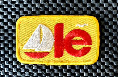 OLE SAILBOATS EMBROIDERED SEW ON PATCH SAILING BOATING CRUISING 3 1/2 ...