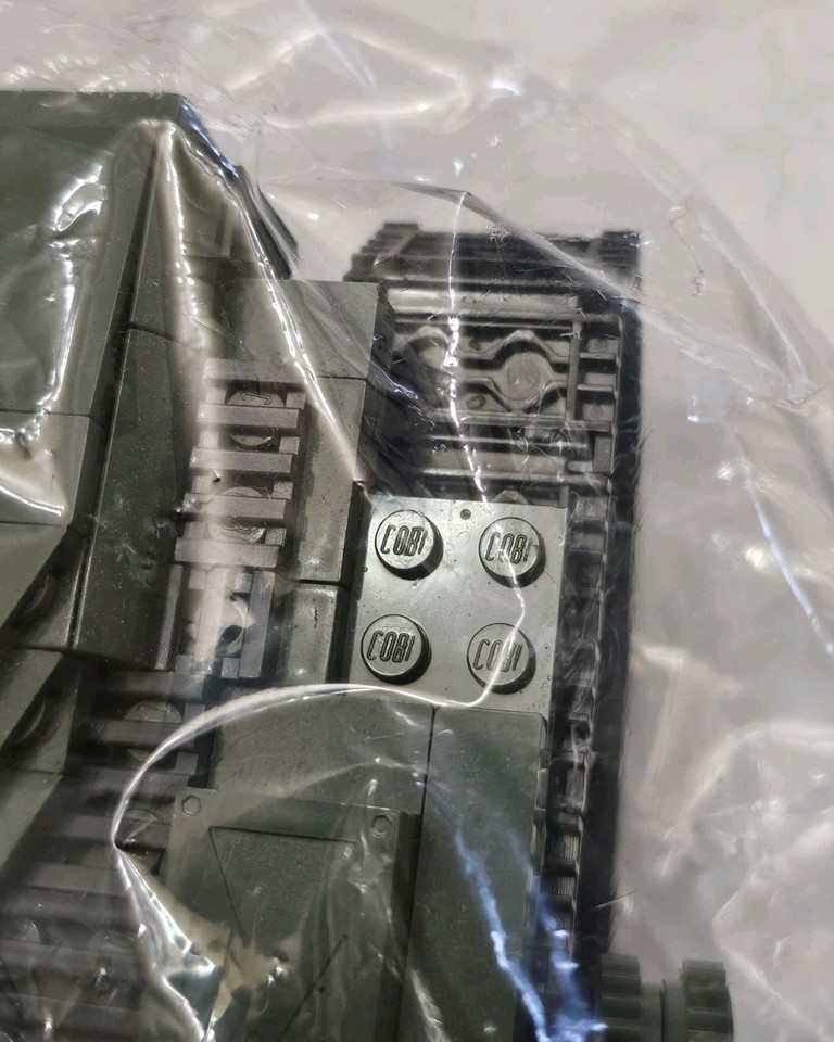 COBI building blocks Tanks Lot Of 2 Pre Owned Condition Incomplete B2 ...