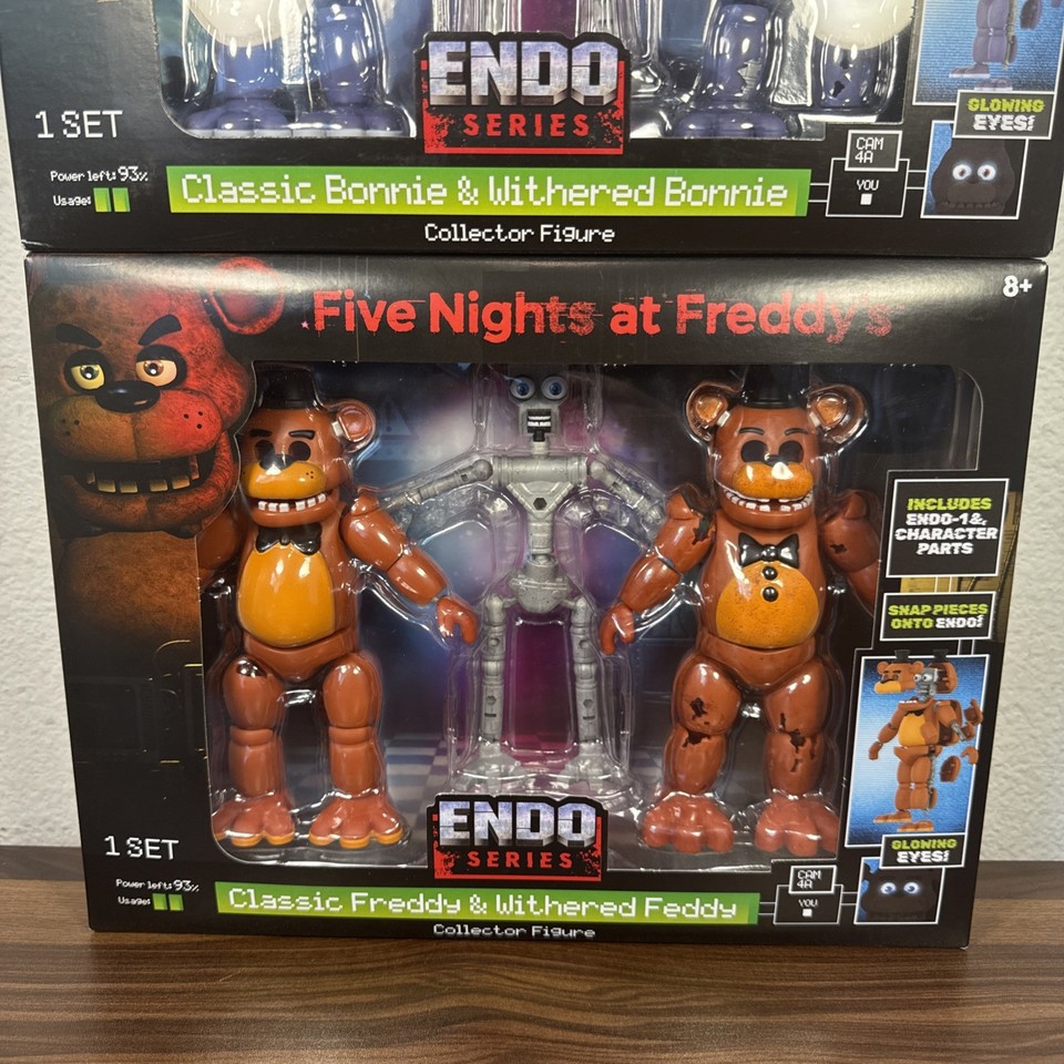 Five Night At Freddy’s Endo Series Classic Bonnie & Freddy Collector ...