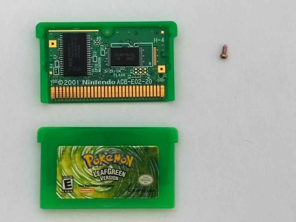 Pokémon: LeafGreen Version (Nintendo Game Boy Advance) - Authentic ...