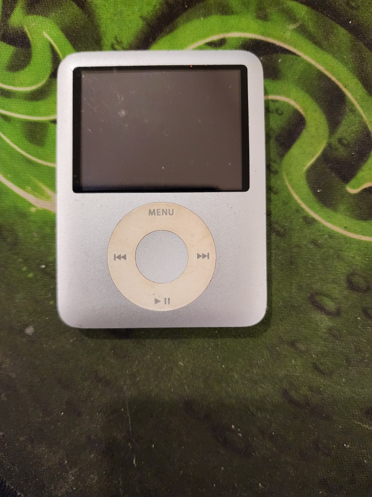 Apple iPod Nano 3rd Generation 4GB A1236 Silver MP3 Player | eBay