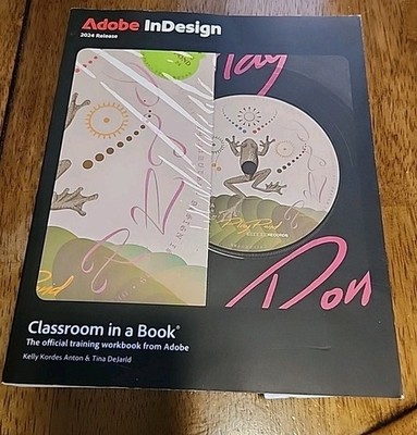 Adobe Indesign Classroom in a Book 2024 Release, Paperback by Anton ...