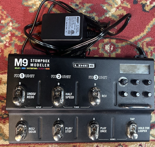 Line 6 M9 Stompbox Modeler Multi-Effects Guitar Effect Pedal | eBay