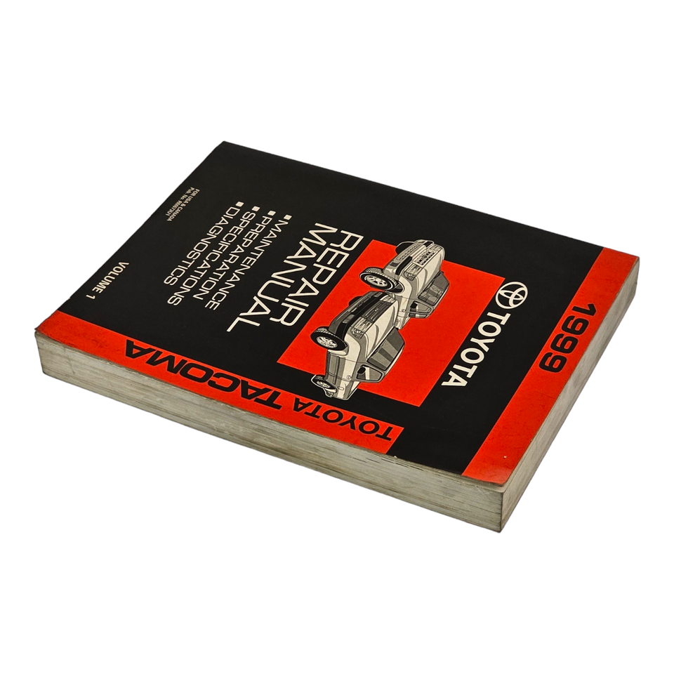 1999 99 Toyota Tacoma Factory Shop Service Repair Manual RM673U1 OEM | eBay