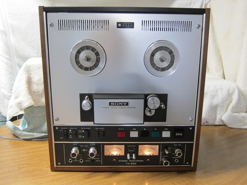 SONY TC-650 REEL TO REEL TAPE RECORDER. RUNS! FREE SHIPPING! | eBay