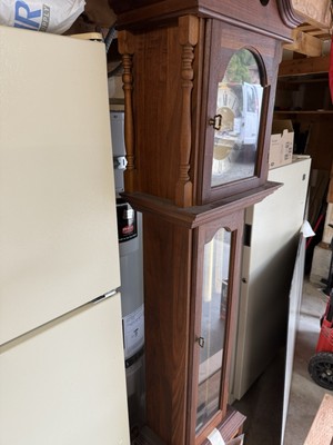 Grandfather Clock Emperor model 120 with West German Model 100M ...