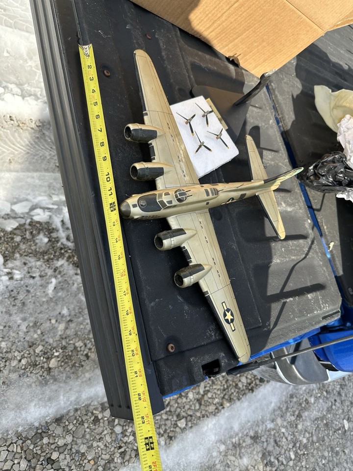 Vtg 1/72 Toy & Models US Air Force Resin B-17G Sentimental Journey ...