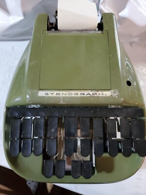 Stenographs - Stenograph Reporter Model