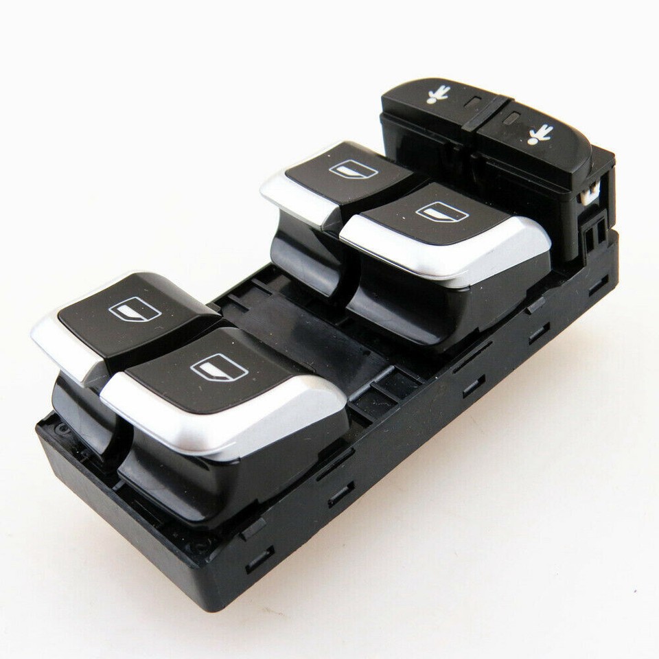 A+++++New 4GD959851B Front Power Master Window Switch For Audi A6 S6 C7 ...
