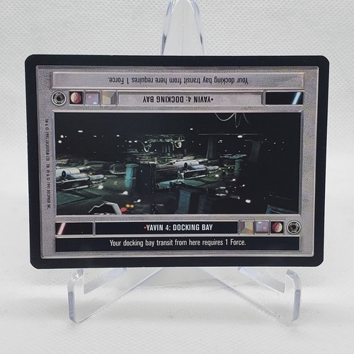 Decipher Star Wars CCG Premiere - Yavin 4 : Docking Bay DS BB - NM | eBay