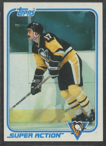 1981-82 Topps #128 Rick Kehoe Pittsburgh Penguins Super Action | eBay