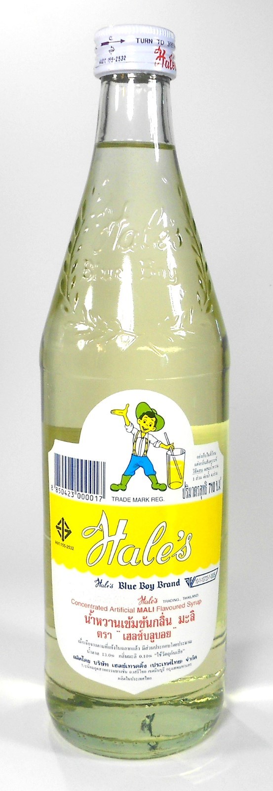 HALE'S BLUE BOY Syrup Your Choice 1 Bottle Sala, Cream Soda, or Mali ...