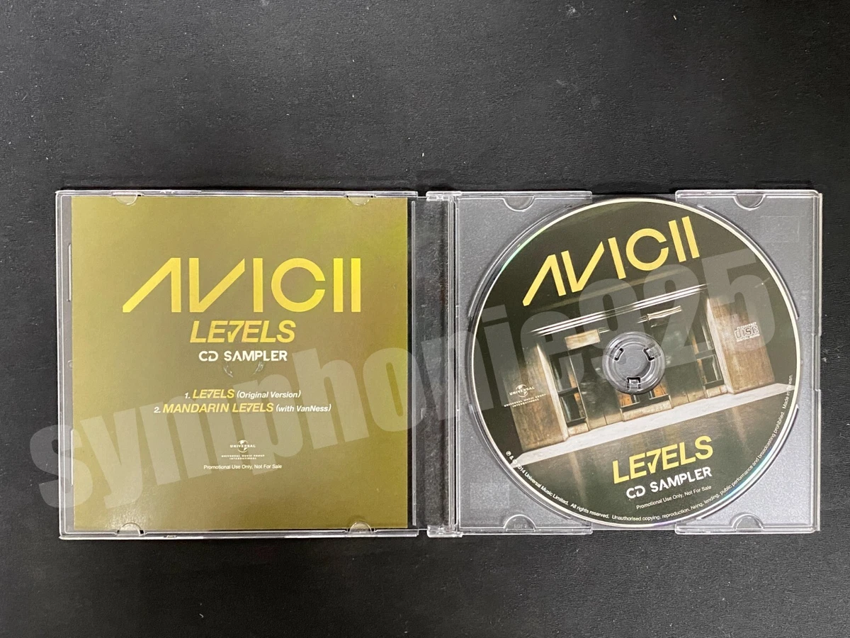 Avicii Levels Album Cover