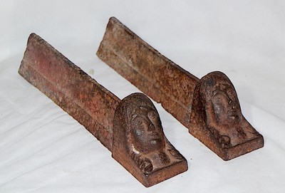 Fireplaces & Mantels - Fireplace Andirons Fire Dog