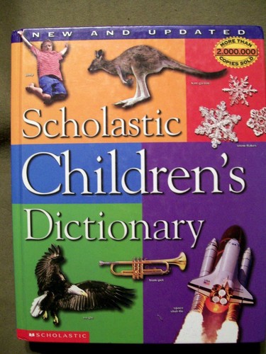Scholastic Children's Dictionary (2002, Hardcover) | eBay