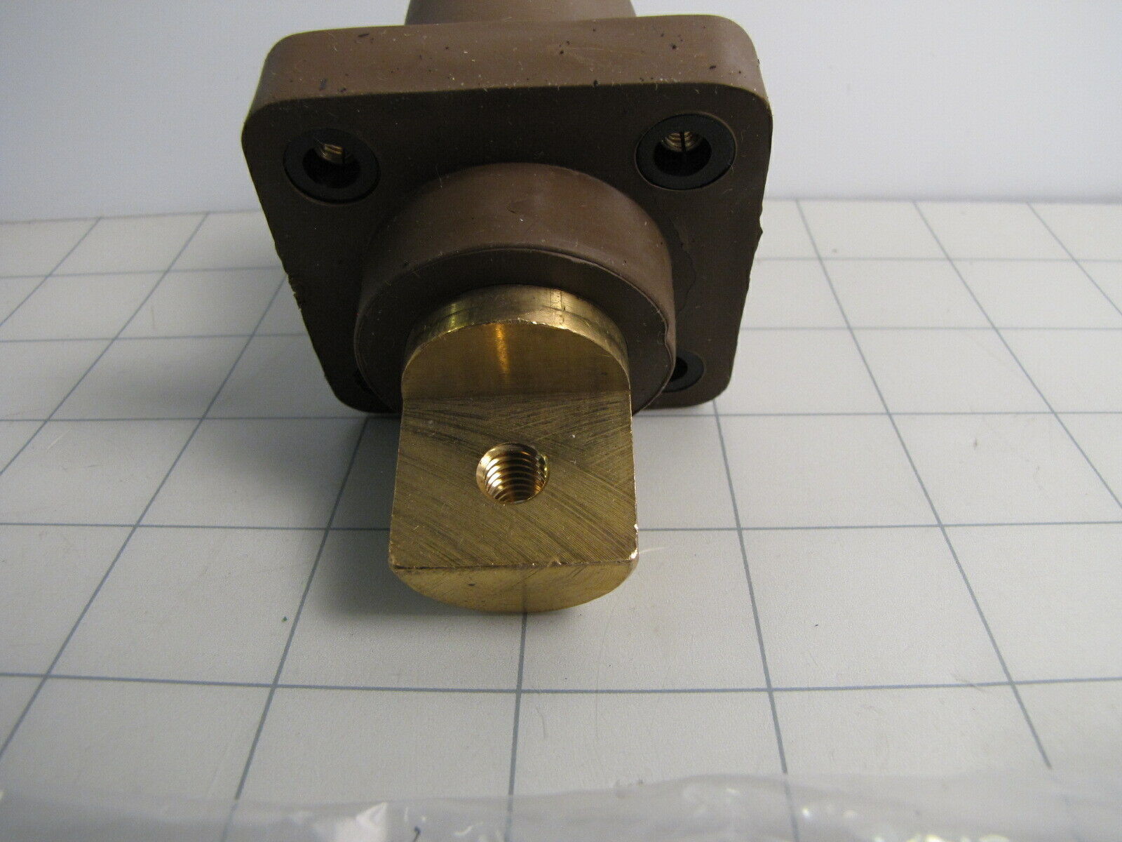 Marinco CLS40MRB-BB-F CLS Series Panel Mount 400A 600V 2/0-4/0 Bus Bar ...