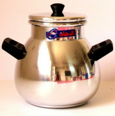 Beans Cooking Pot Aluminum Cookware Egyptian Damasa Bakelite Handles 3. ...