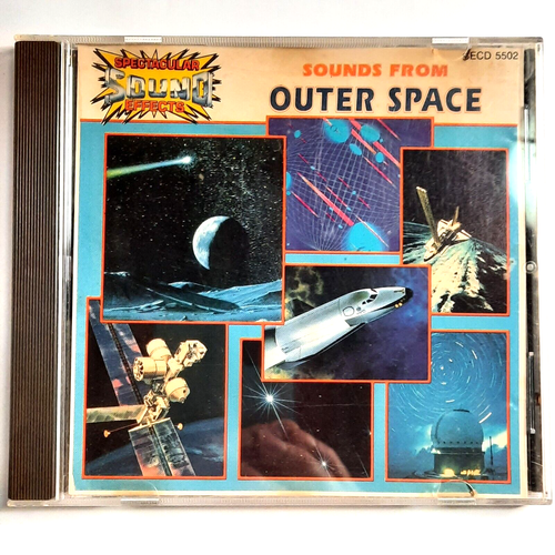 Sounds from Outer Space [Spectacular Sound Effects] (CD, 1994) | eBay