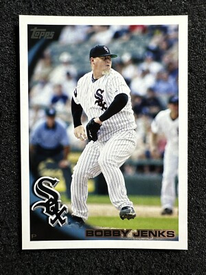BOBBY JENKS #242 2010 Topps Baseball QTY Chicago White Sox | eBay