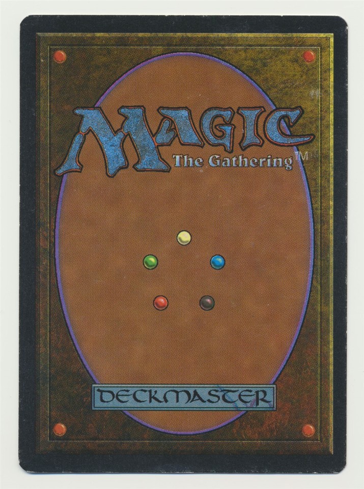 MTG Magic the Gathering Mark Tedin SIGNED Revised 3rd Edition Winter ...
