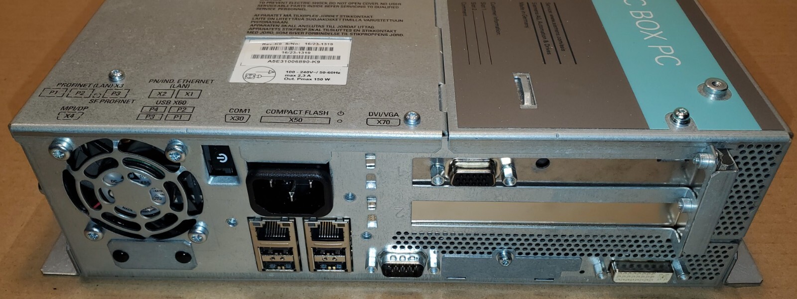 Siemens APACS IEM IPC 627C 6EQ2020-0AC03-5XX0 | eBay