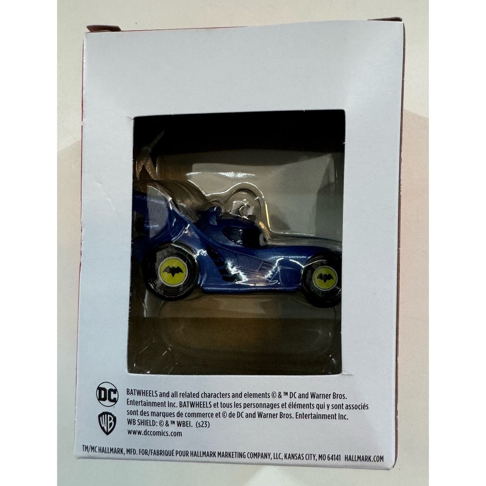 Hallmark DC Comics Bam the Batmobile Batwheels Christmas Tree Ornament ...