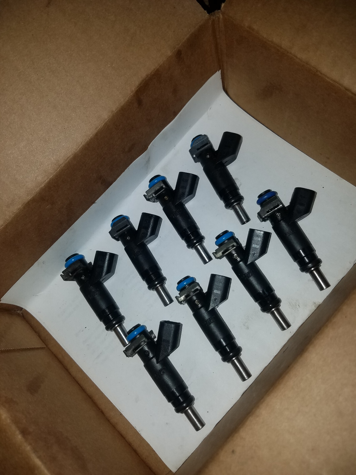 JEEP CHRYSSLER DODGE 5.7 HEMI 04591851AA OEM FUEL INJECTORS (SET OF 8 ...