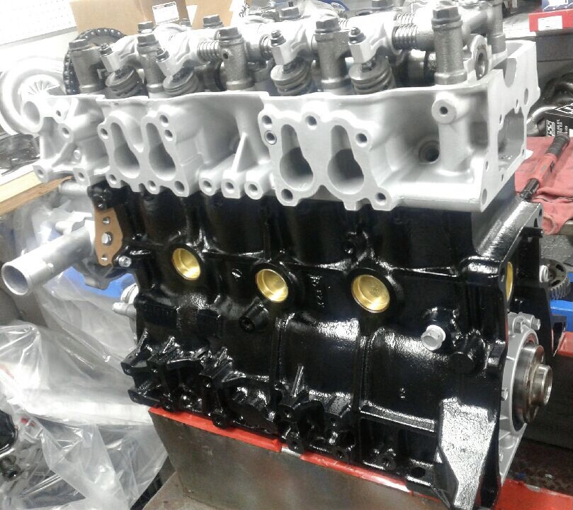 Toyota 22re performance remanufactured engine 9.7 to 1 comp rv2 272 cam ...
