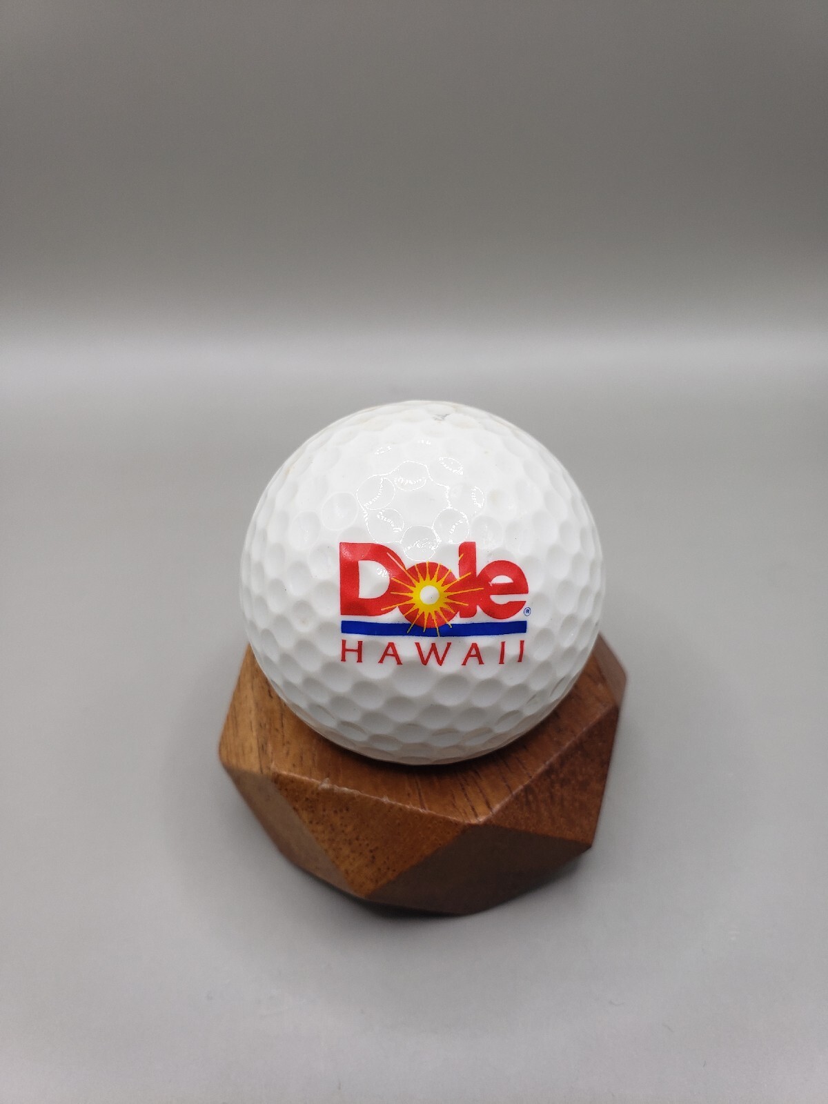 DOLE HAWAII Logo Golf Ball Vintage Spalding Collectors Ball FRUIT ...
