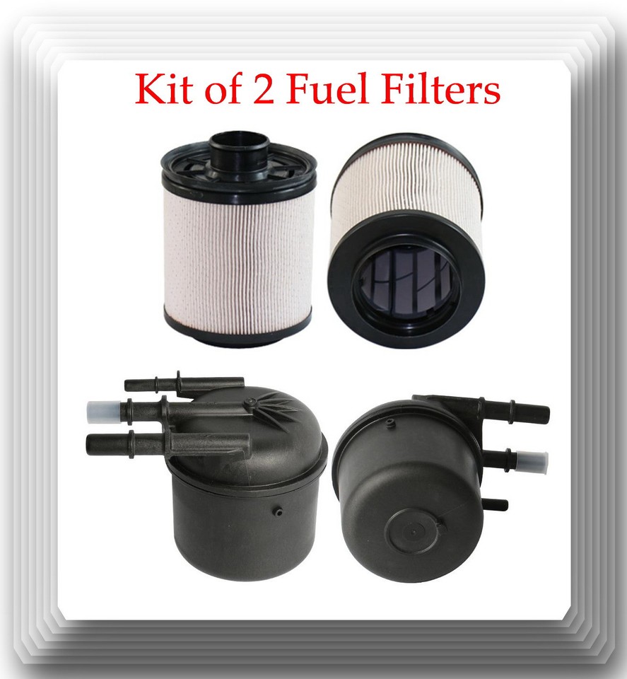 (Lot of 12)Kit 2 Pcs Fuel Filter FOR FD4626 Fits : F650, F750 2017-2024 ...