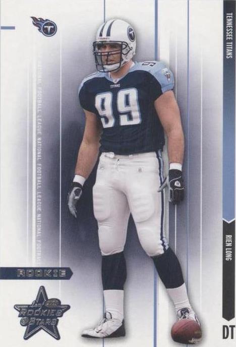 2003 Leaf Rookies & Stars Rien Long #173 for sale | eBay