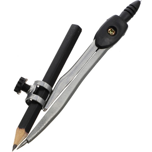 Drawing Compasses Large Drafting Set for Circles and Scribe Work Child ...