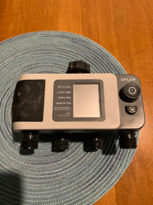 Orbit B-Hyve XD Bluetooth 4-Outlet Hose Faucet Timer (24634 ...