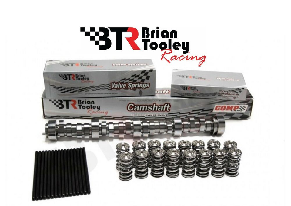 Brian Tooley Racing Stage 4 LS1 LS2 Camshaft Kit - 1997+ Chevrolet Gen ...