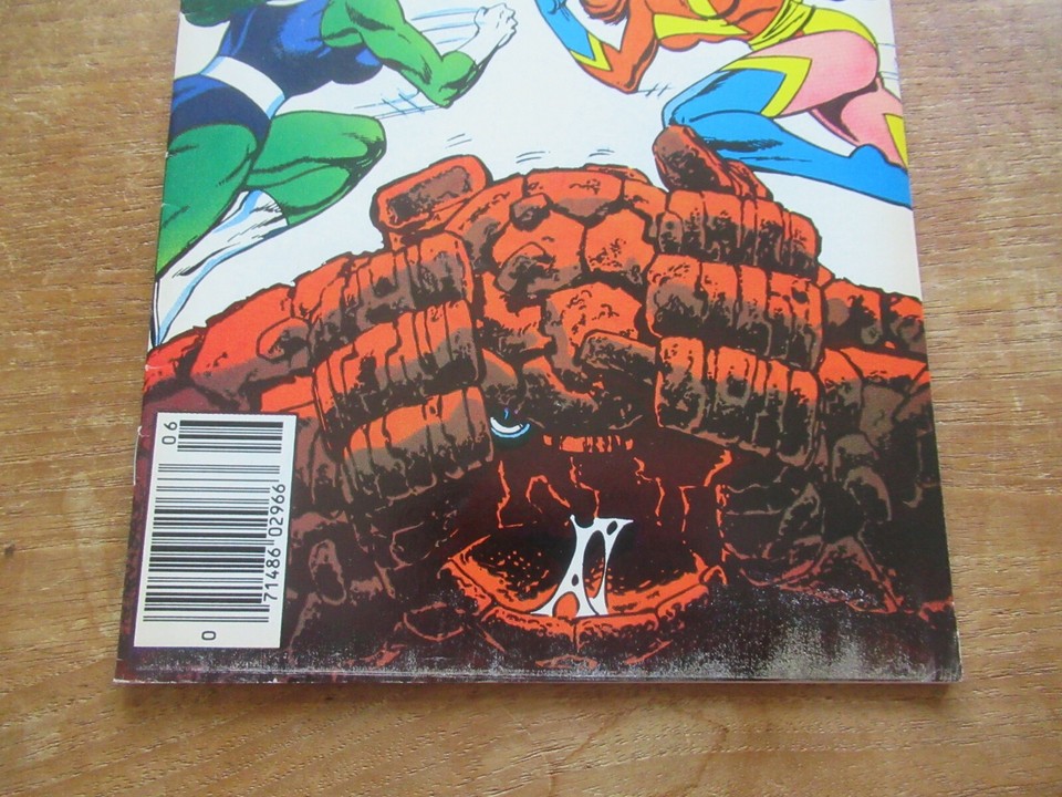 THING #36 MARVEL COPPER AGE KEY ISSUE FINAL ISSUE SHE-HULK VS. TITANIA ...