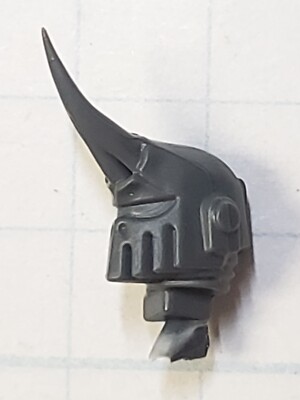 Warhammer 40k Death Guard Bits Blightlord Terminator Horned Helmet Head ...