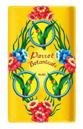 Original Thai Parrot Botanicals Fragrance Soap YELLOW Jasmine Fragrance ...