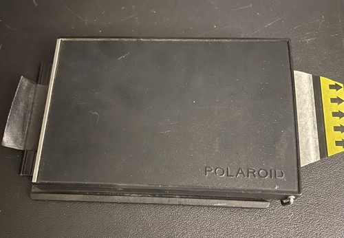 Polaroid Land Camera Back - Instant Pack Film Holder 4x5 Graflok SOLD ...