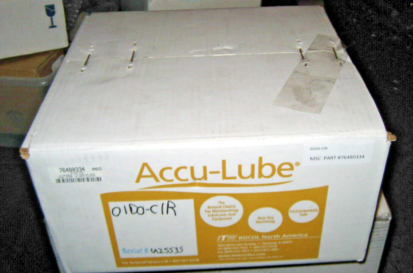 New Accu-Lube, 01D0-CIR, Junior Applicator C-Nozzle for Circular Saw ...