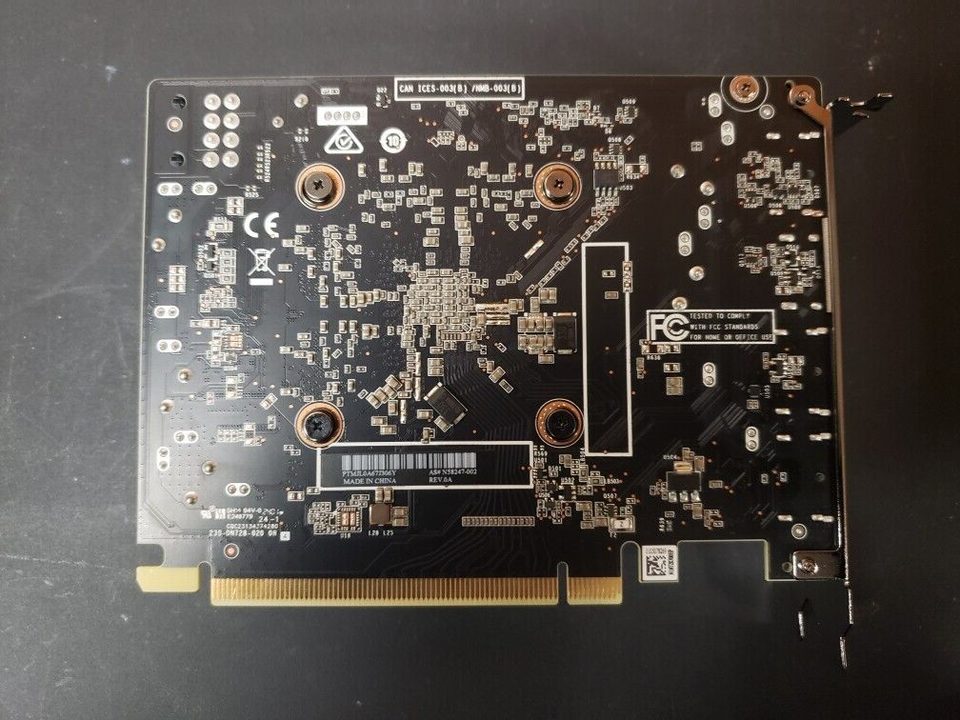 HP OEM NVIDIA GeForce RTX 4060 GDDR6 8GB Graphics Card From Omen 40L ...