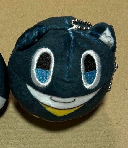 Persona 5 Corocot Morgana Mascot Plush Keychain Magnet Algernon 7cm ...