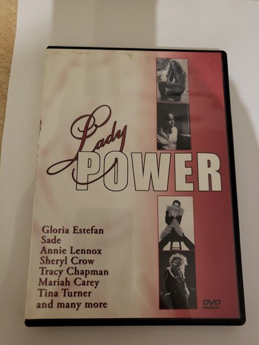 Various Artists - Lady Power DVD | eBay.de